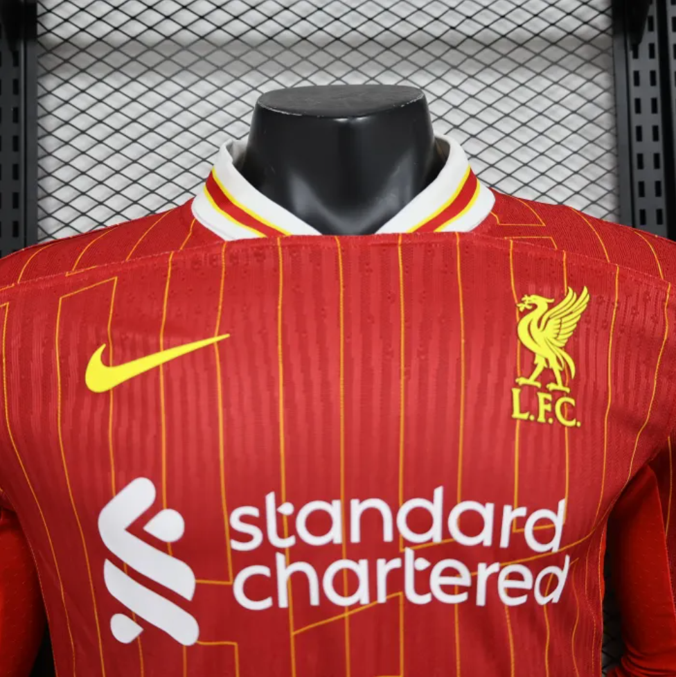 Liverpool Long Sleeve 2024/25