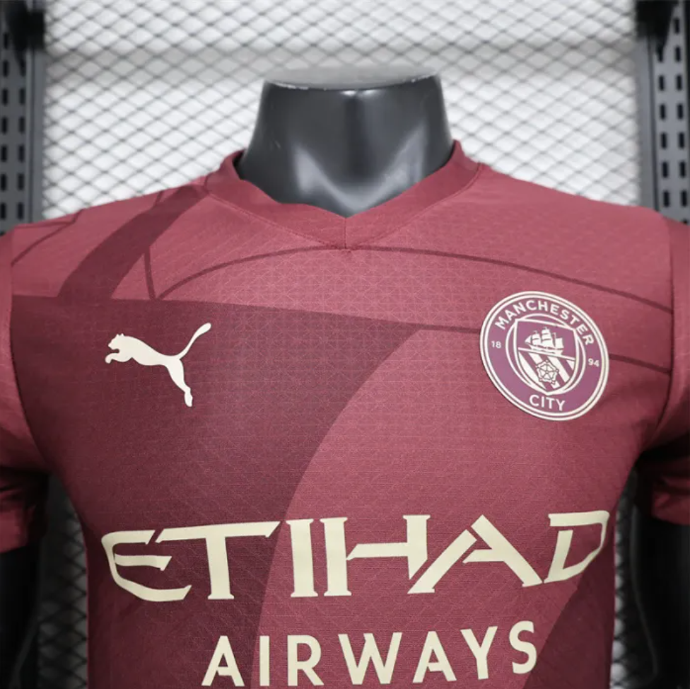 Manchester City Third Kit Player Version 2024/25