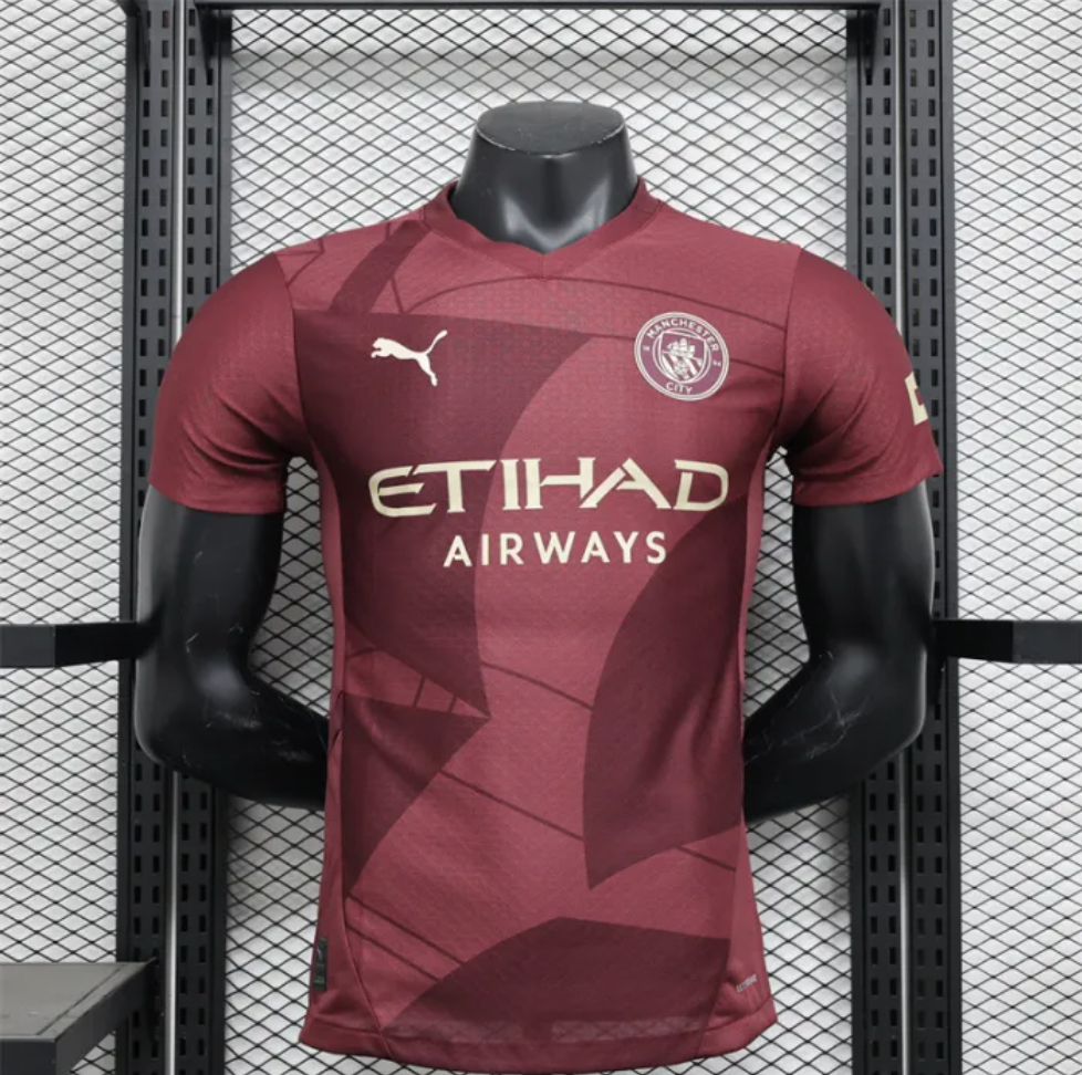 Manchester City Third Kit Player Version 2024/25