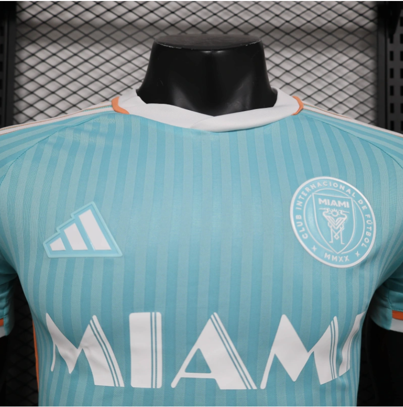 Inter Miami Away Kit 2024/25 Player Version