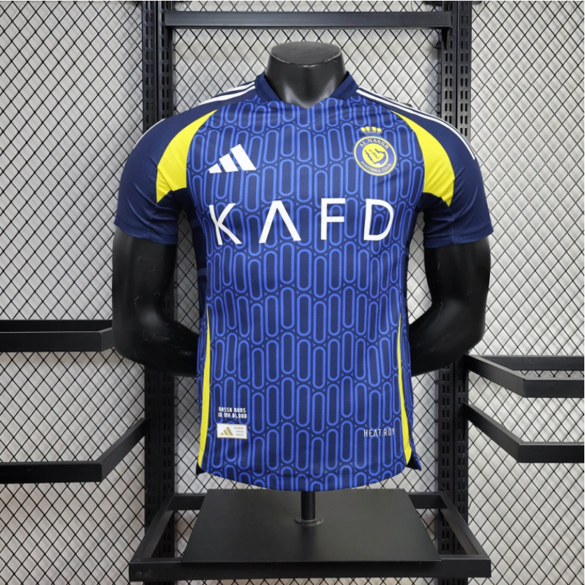 Al Nassar Away Kit 2024/25 Player Version