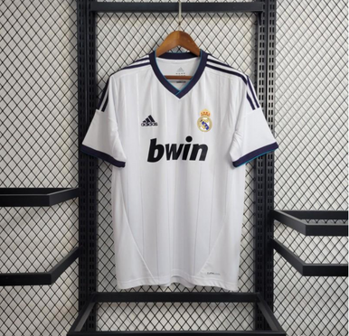 Retro Real Madrid 12/13 Home kit