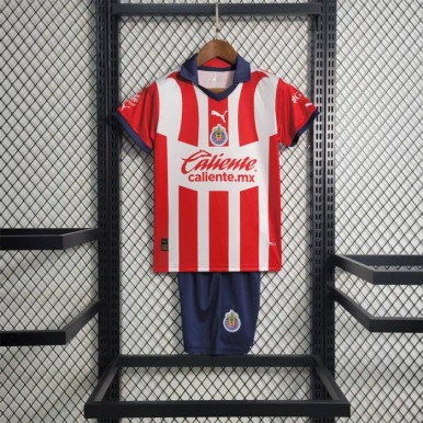 Chivas Home Kids Kit 2023/24