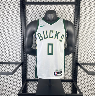 Milwaukee Bucks White Jersey