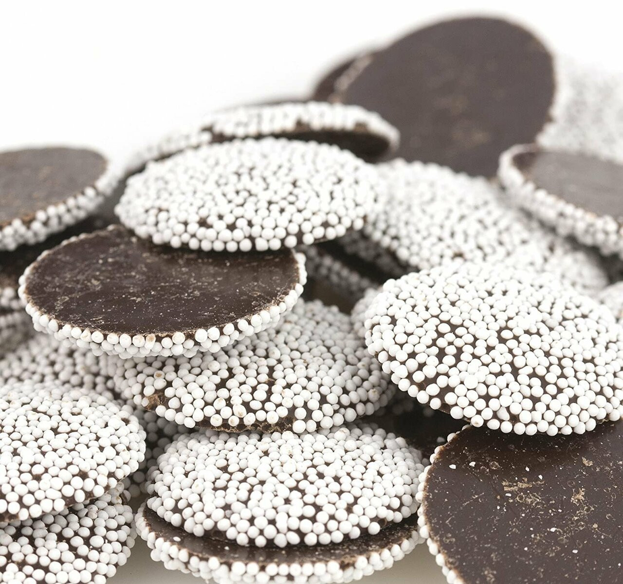 Bulk Dark Chocolate Nonpareils Candy - Kauffman Orchards