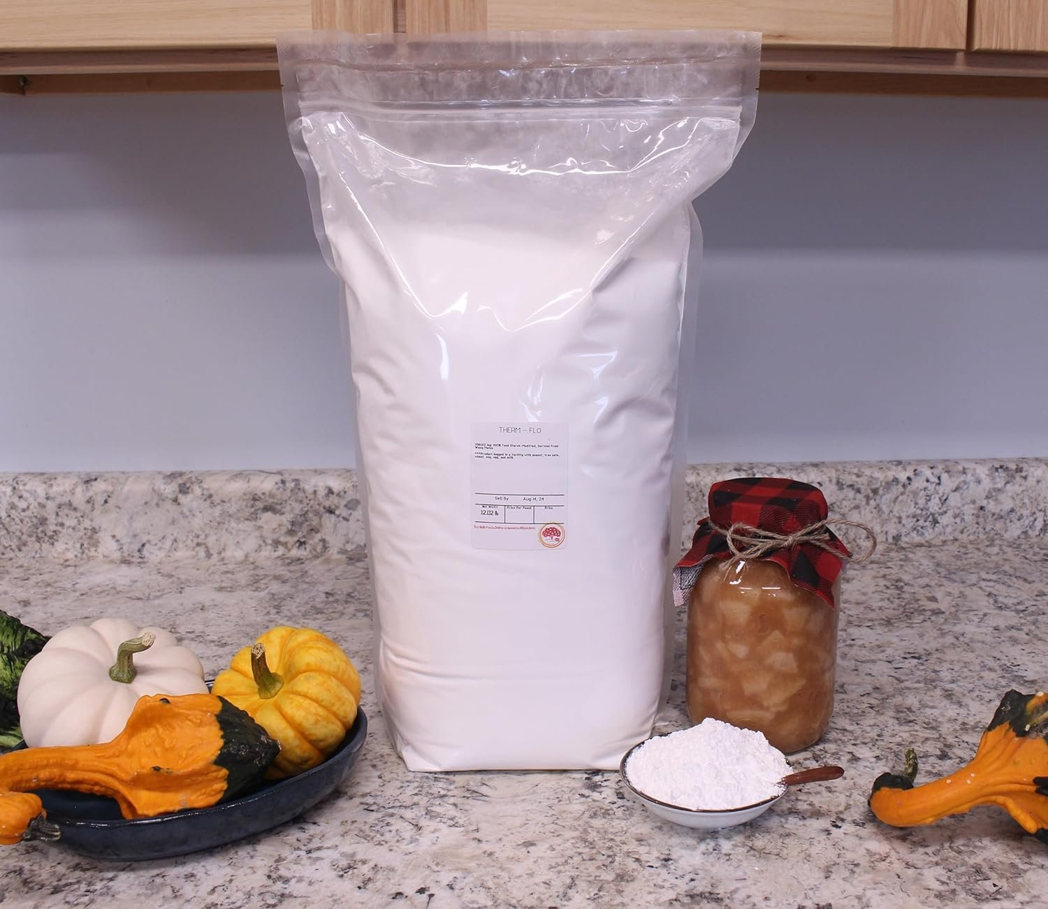Thermflo Canning and Freezing Thickener - Modified Corn Starch Food ...
