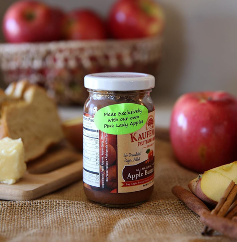 Our Own Homemade Apple Butter Spread, Made with Pink Lady Apples ...