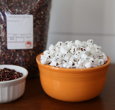 Red Popcorn Kernels in Bulk - Kauffman Orchards