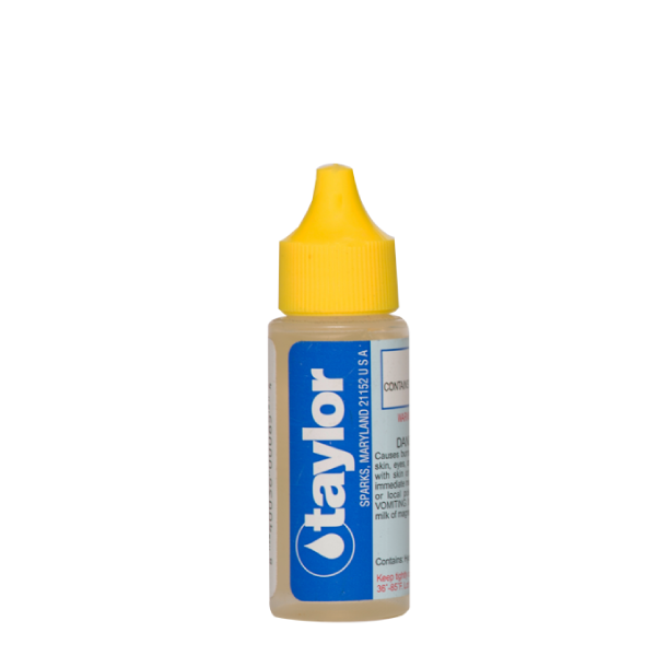 Chlorine Reagent Drops (OTO) - Quantum Ionizers