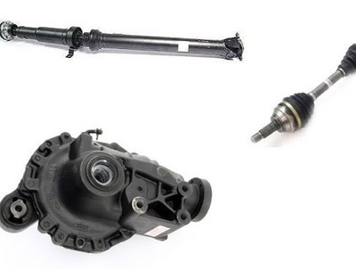 Range Rover L405 Axle and Driveshafts | LR Parts