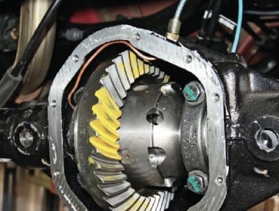 Land Rover Defender Diff Lockers Drivetrain and Differential Upgrades ...