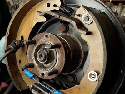 Land Rover Series 2 & 2A & 3 - Handbrake | LR Parts