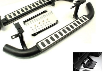 Land Rover Defender Side Steps for Defender 90 | LR Parts