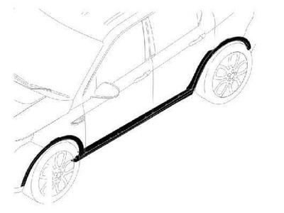 Wheel Arch Moulding and Body Moulding for Discovery Sport | LR Parts