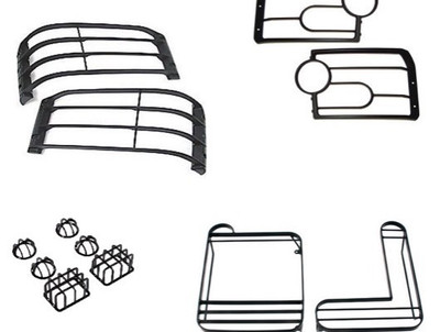 Land Rover Discovery 4 Lamp Guards | LR Parts