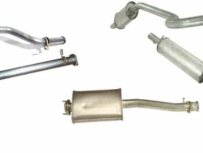 Land Rover Defender TD5 Model Exhaust | LR Parts