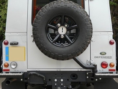 Land Rover Defender Spare Wheel Carriers and Swingaways | LR Parts