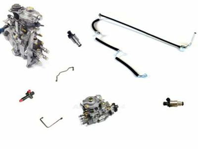 Land Rover Series 2 & 2A & 3 Injectors, Fuel Pipes and Fuel Filter | LR ...