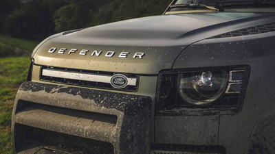 New Defender 2020 Badges Lettering and Decals | LR Parts