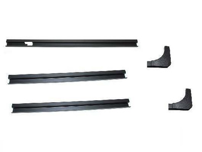 Land Rover Defender Window Channel and Felt Channel | LR Parts