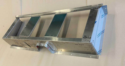 Land Rover Series Seat Box Assembly