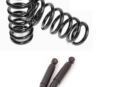 Land Rover Defender Rear Spring and Shocks | LR Parts