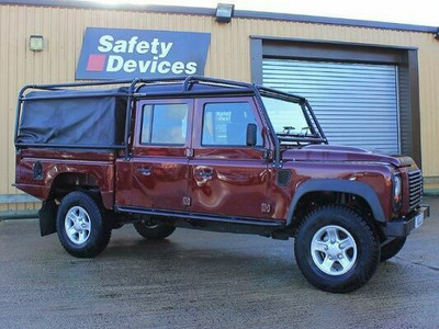 Roll Cages for Defender 130
