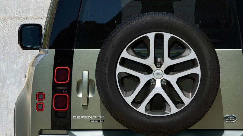 LR133250 | All New Defender Style 5095 Alloy Wheel 20" - LR Parts