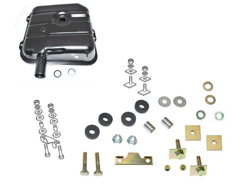 LRC2311T - Fuel Tank Complete with Mounting Kit for Defender 110 & 130 ...