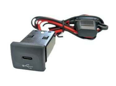 MUD-0086 - Land Rover USB-C Socket by MUD UK