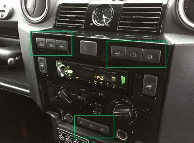 MUD-0086 - Land Rover USB-C Socket by MUD UK