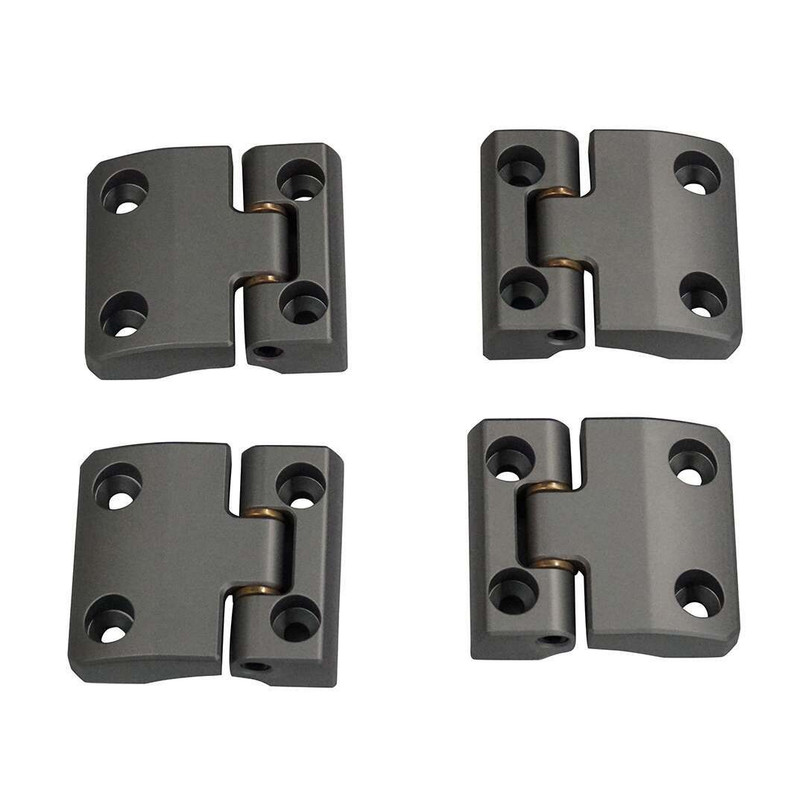 EXT014-147 - Second Row Hinge Set 110 Gun Metal Grey | LR Parts