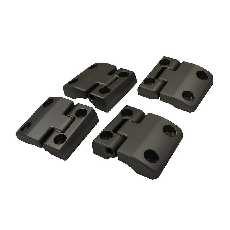 EXT014-147 - Second Row Hinge Set 110 Gun Metal Grey | LR Parts