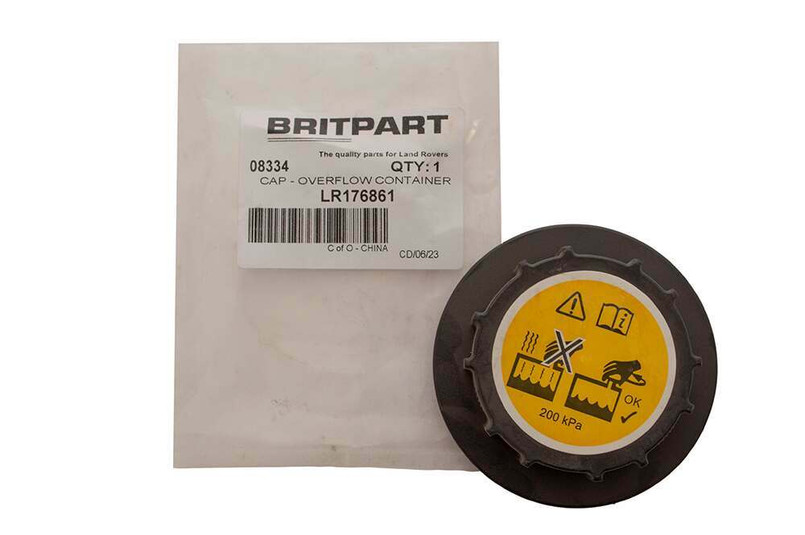 LR176861 - CAP - OVERFLOW CONTAINER