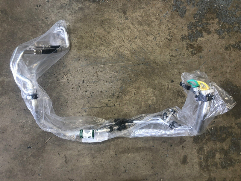 LR050805 - TUBE- A/C EVAPORATOR INLET OUTLET | LR Parts