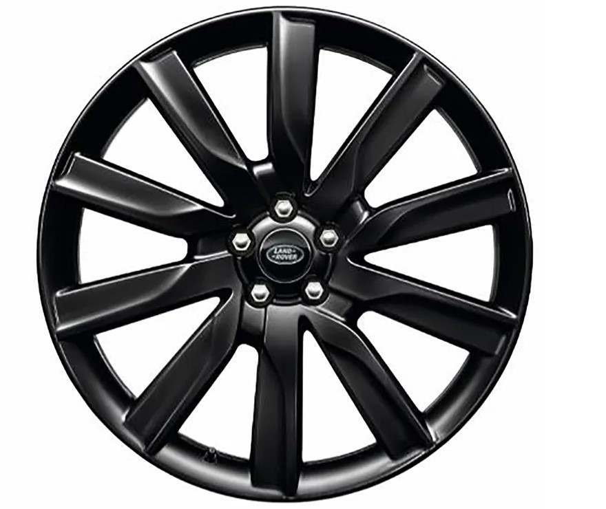 LR091541 - Range Rover Velar Alloy Wheel in Black Gloss Style 1033 | LR ...