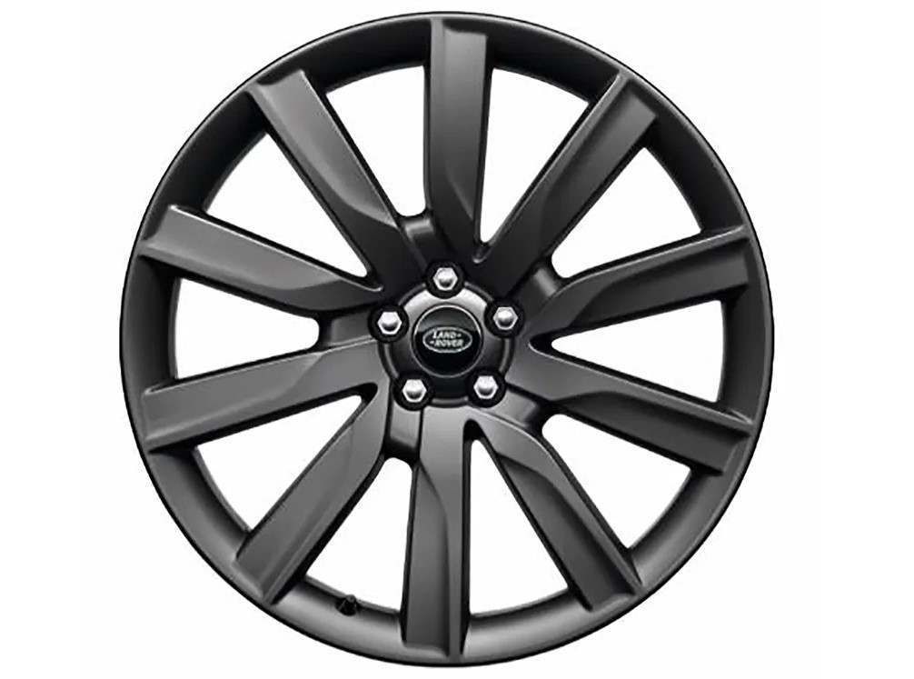 LR091542 - Range Rover Velar Alloy Wheel in Satin Dark Grey Finish | LR ...