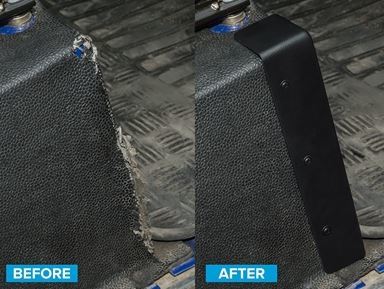 DA1435 - Land Rover Defender Seat Box Corner Prot