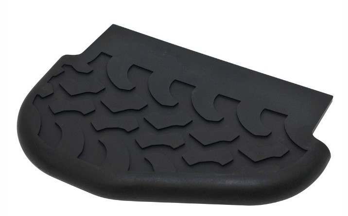 DA4818 - Tread Pattern Rubber Top for Land Rover Defender Rear Folding ...