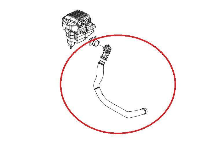 PHD500710 - DUCT - AIR | LR Parts