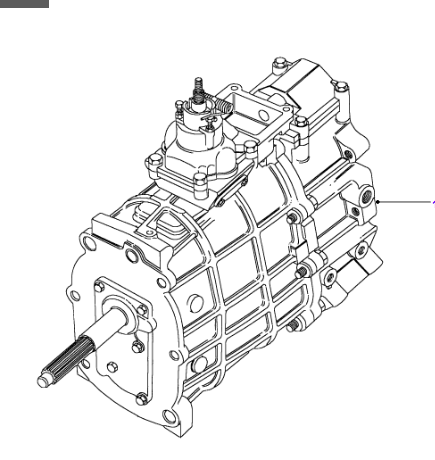 TRC103150 - LT77 Gearbox for Land Rover Defender Suffix L | LR Parts