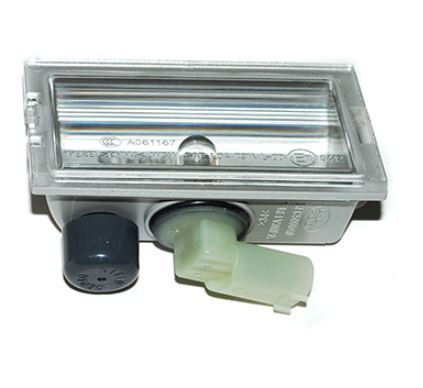 XFC500040 - Tailgate Number Plate Lamp for Discovery 3 & 4, Range Rover ...