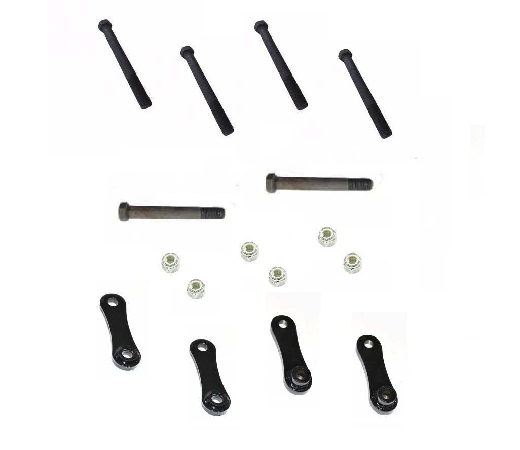 LRC1303 - Shackle Plate and Pin Kit for Series SWB Models Front | LR Parts