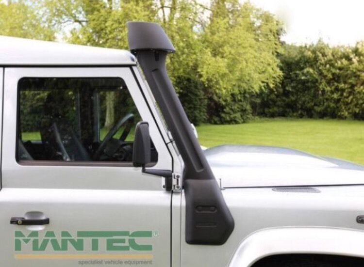 115-MAPJ2 - The Mantec Defender Plastic Jobby Snorkel for TD5 and Puma ...
