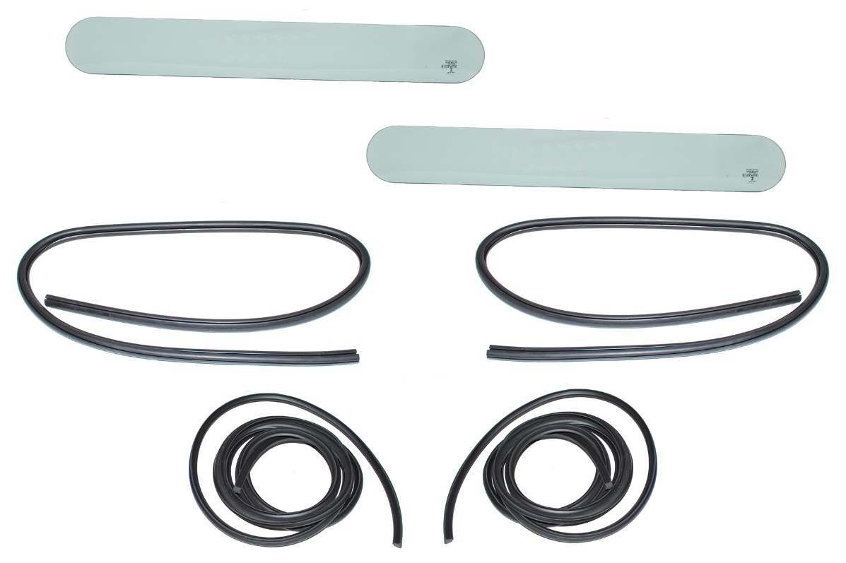 LRC1405 - Window Glass and Seal Kit for Alpine Lights on Land Rover ...