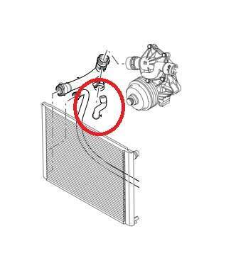 8510038 - HOSE - RADIATOR | LR Parts