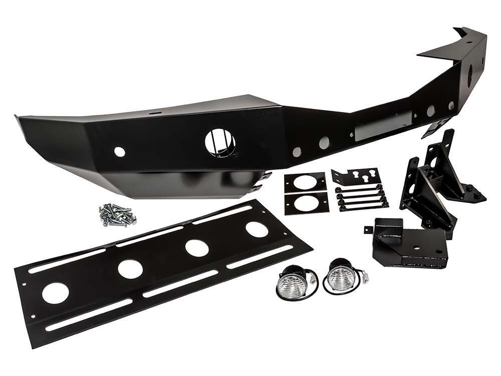 DA5691 - Discovery 3 Winch Bumper - Complete with Fog Lamps and ...