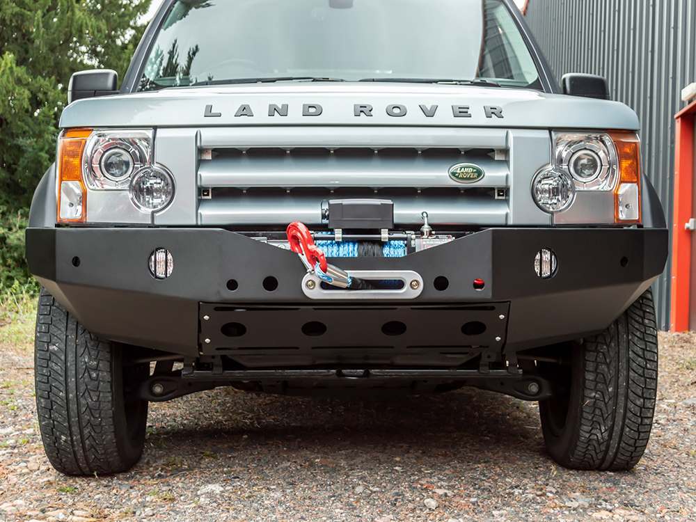 DA5691 - Discovery 3 Winch Bumper - Complete with Fog Lamps and ...