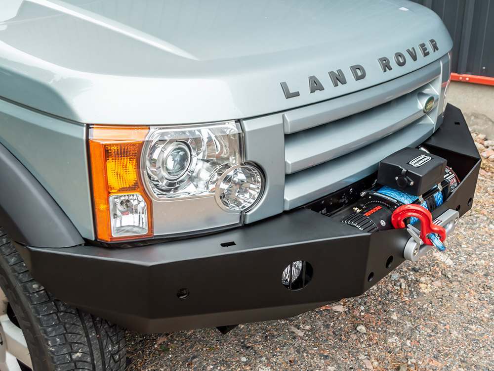 DA5691 - Discovery 3 Winch Bumper - Complete with Fog Lamps and ...