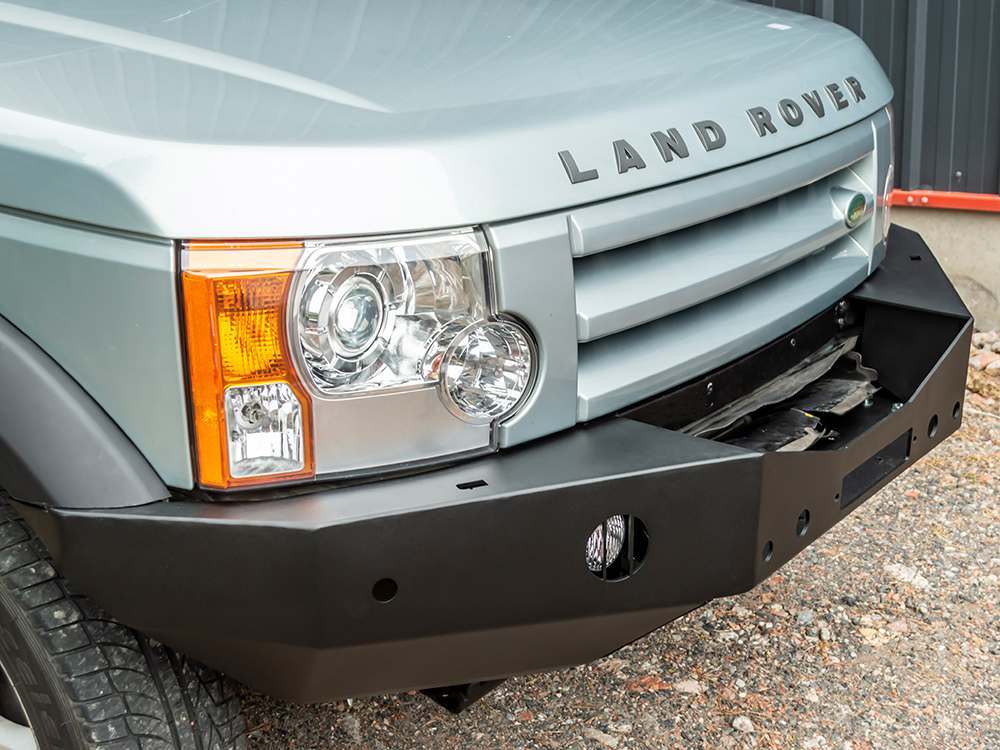 DA5691 - Discovery 3 Winch Bumper - Complete with Fog Lamps and ...